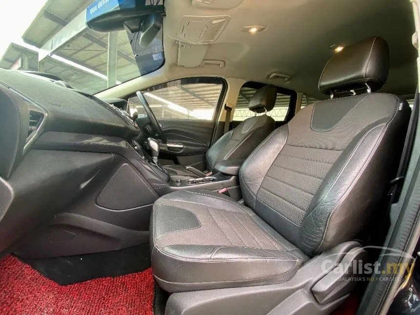 Used 2014 Ford Kuga 1.6 Ecoboost Titanium SE SUV Full Spec Power Boot ...