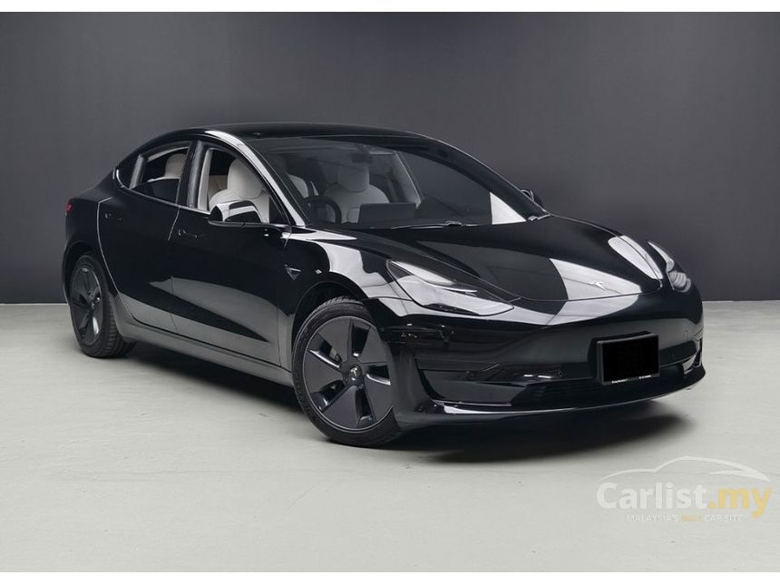Used 2022 Tesla Model 3 Standard / 4k Mileage / Full Self-Driving ...