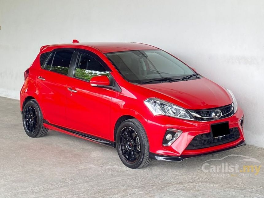 Used Perodua Myvi 1.5 AV (A) Full Spec Premium Low Mileage - Carlist.my