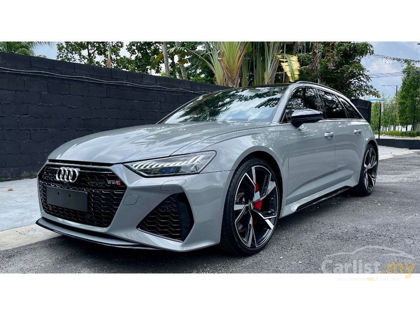 Recon 2021 Audi Rs6 4.0 Avant Wagon NARDO GREY 600HP Fastest Wagon ...