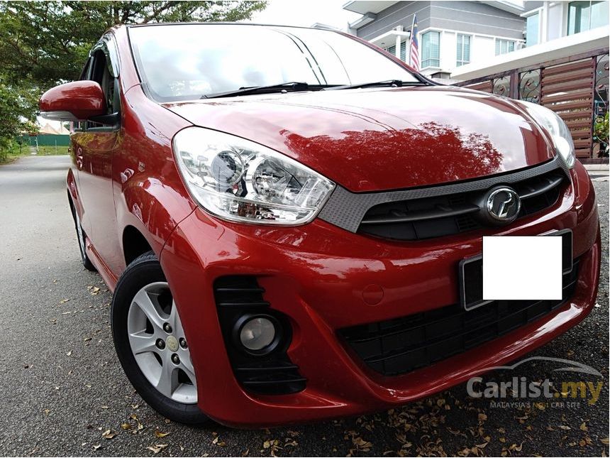 Perodua Myvi 2015 G 1.3 in Selangor Automatic Hatchback Red for RM ...