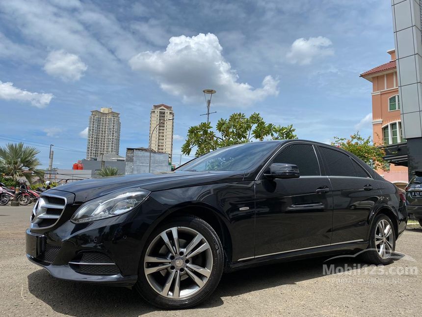 Jual Mobil Mercedes-Benz E200 2016 Avantgarde Edition E 2.0 di DKI Jakarta Automatic Sedan Hitam ...