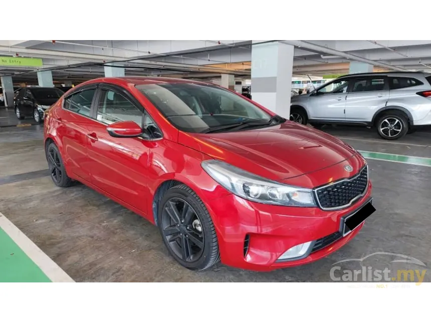 Used Promosi Mid Year Sales 2018 Kia Cerato 1.6 K3 Sedan - Carlist.my