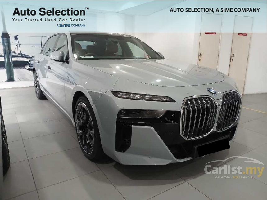 Used 2023 BMW i7 xDrive60 M Sport Sedan (Sime Darby Auto Selection ...