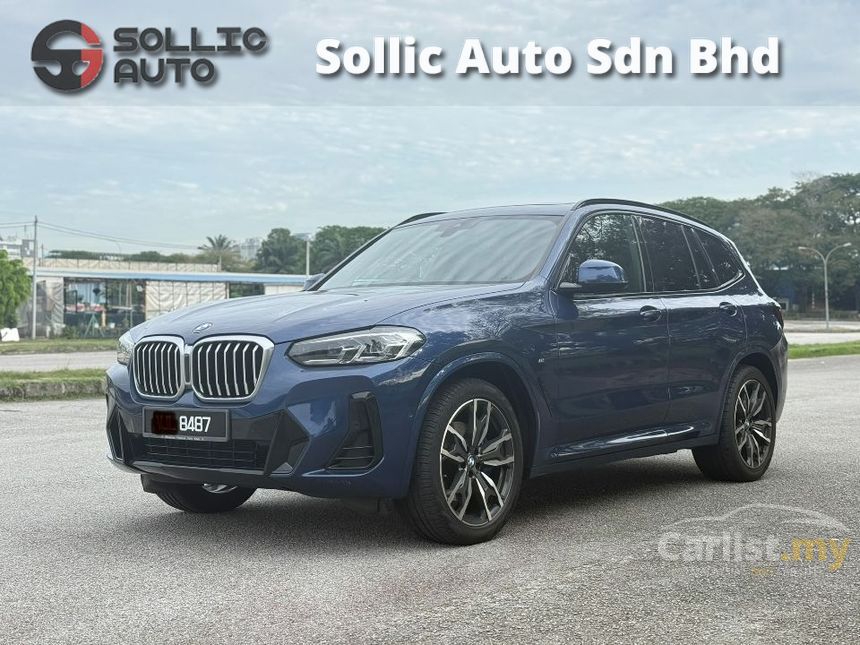 BMW X3 2.0 xDrive30i M Spor 2022 - RM 169,800 - Carlist.my