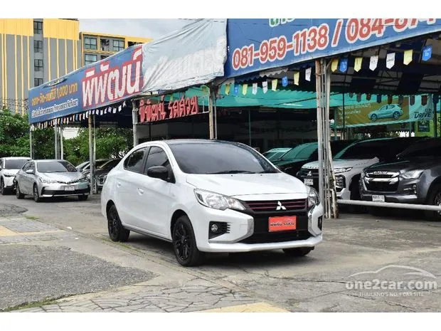 ซื้อรถ Mitsubishi Attrage ปี-19-26 1.2 GLX Special Edition มือสอง ราคา ...