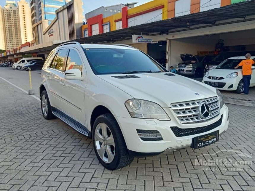 Jual Mobil Mercedes-Benz ML350 2011 4MATIC 3.5 di DKI Jakarta Automatic ...