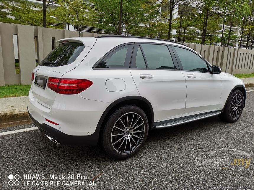 Mercedes-Benz GLC250 2018 4MATIC AMG Line 2.0 in Penang Automatic SUV ...