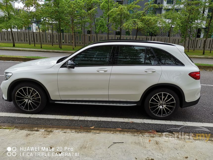 Mercedes-Benz GLC250 2018 4MATIC AMG Line 2.0 in Penang Automatic SUV ...