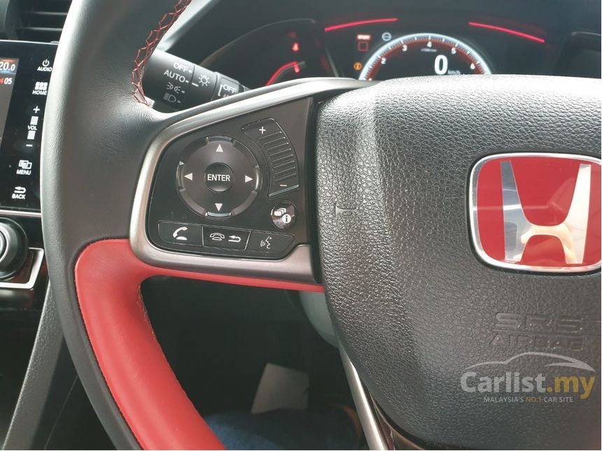 Recon *** RED COLOR TYPE R + FK8R + 2.0 TURBO *** 2018 UNREG HONDA ...