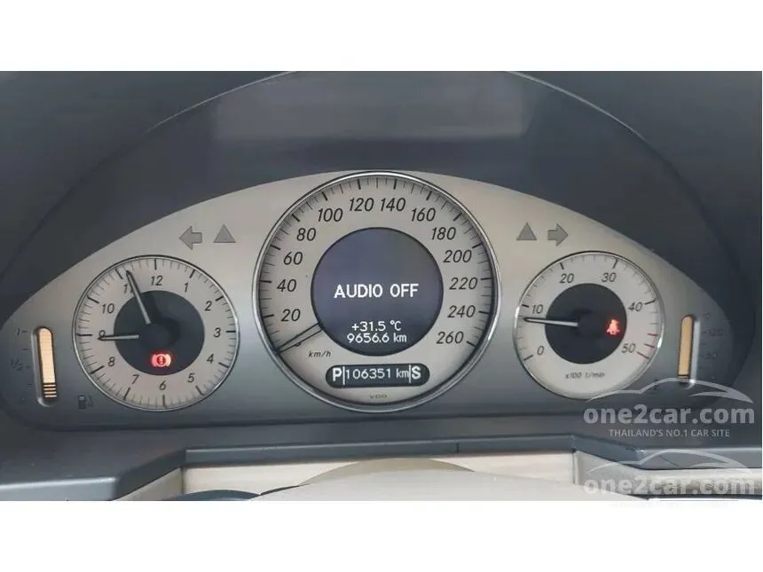 2004 Mercedes-Benz E270 CDI 2.7 W211 (ปี 03-09) Avantgarde Sedan for ...