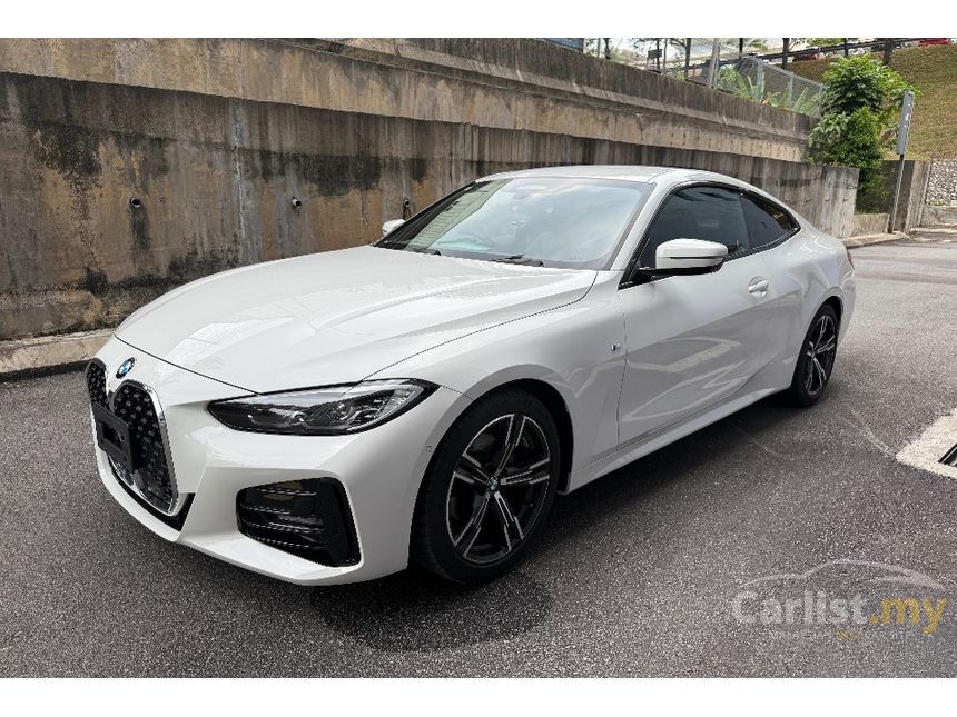 Recon 2020 BMW 420i 2.0 M Sport Coupe 2 DOOR/3 YRS WARRANTY/BLACK ...