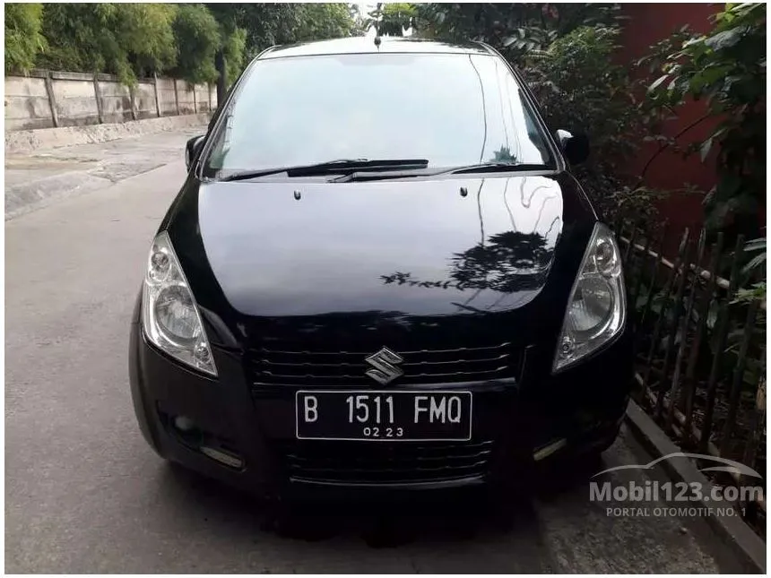Jual Mobil Suzuki Splash 2011 GL 1.2 di Jawa Barat Manual Hatchback ...