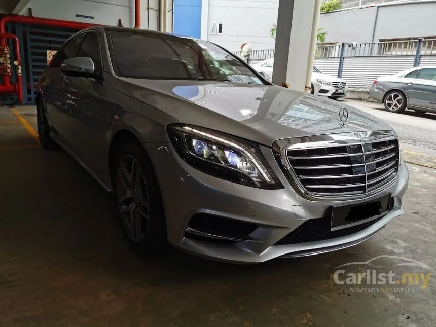 Used 2017 Mercedes-Benz S400L AMG HYBRID - Carlist.my