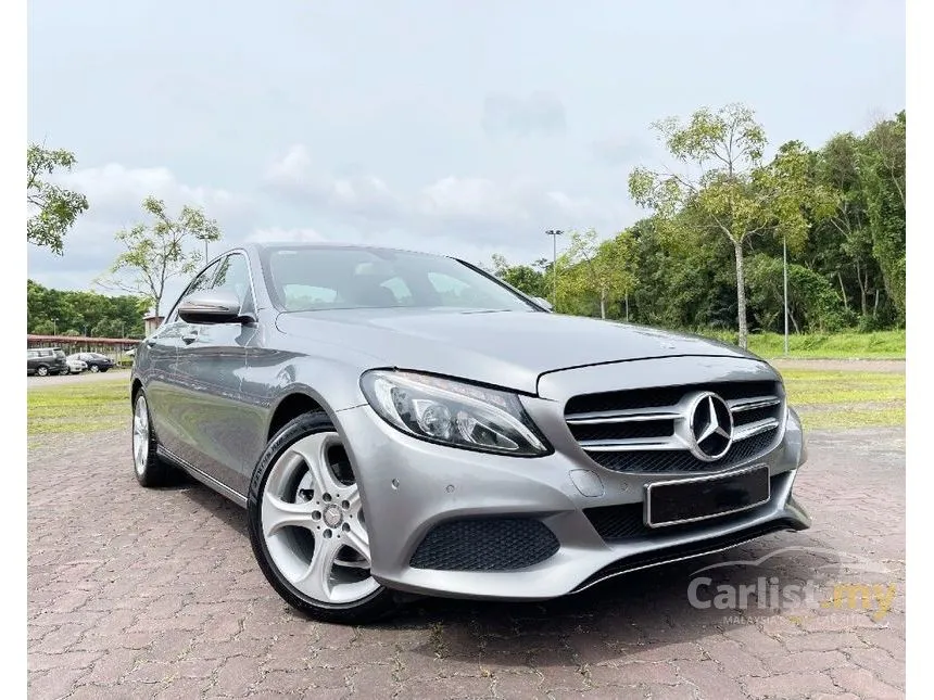 Used 2016 MERCEDES-BENZ C200 2.0 TURBO (A) AVANTGARDE-version ( New ...