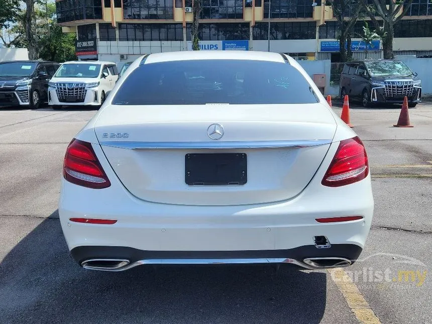 Recon 2018 Mercedes-Benz E200 2.0 AMG SPORTS (UNREG-JAPAN SPEC-LOW MILEAGE) - Carlist.my