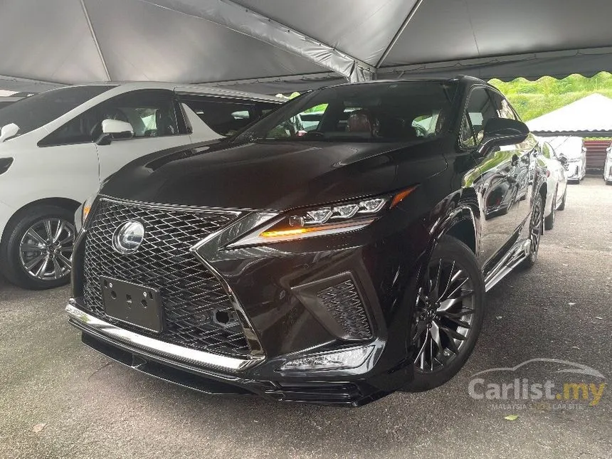 Recon 2019/20/21 Lexus RX300 2.0 F Sport TRD BODYKIT MARK LEVINSON FULL ...