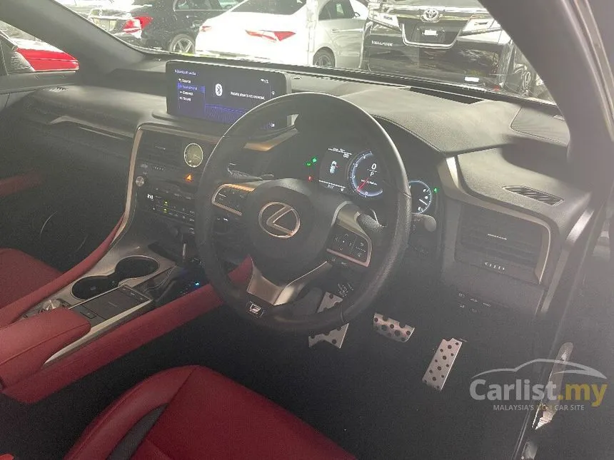 Recon 2019/20/21 Lexus RX300 2.0 F Sport TRD BODYKIT MARK LEVINSON FULL ...