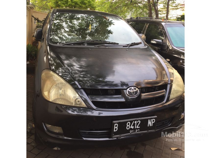 Jual Mobil Toyota Kijang Innova 2004 G 2.0 di DKI Jakarta Automatic MPV ...