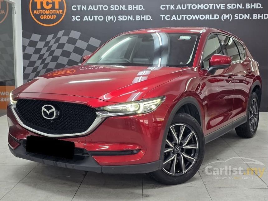 Used MAZDA CX5 CX-5 2.5 TURBO (a) MAZDA RADAR CRUISE CONTROL, POWER ...