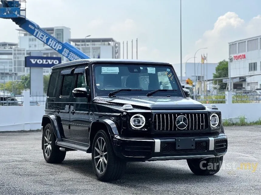 Recon 2018 Mercedes-Benz G63 AMG 4.0 SUV G-Wagon 12k Mileage, Japan ...