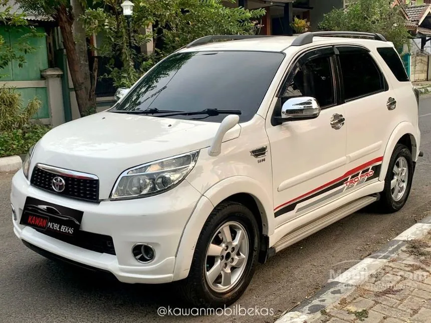 Jual Mobil Toyota Rush 2013 S 1.5 di Jawa Barat Automatic SUV Putih Rp 118.000.000 - 13084303 ...