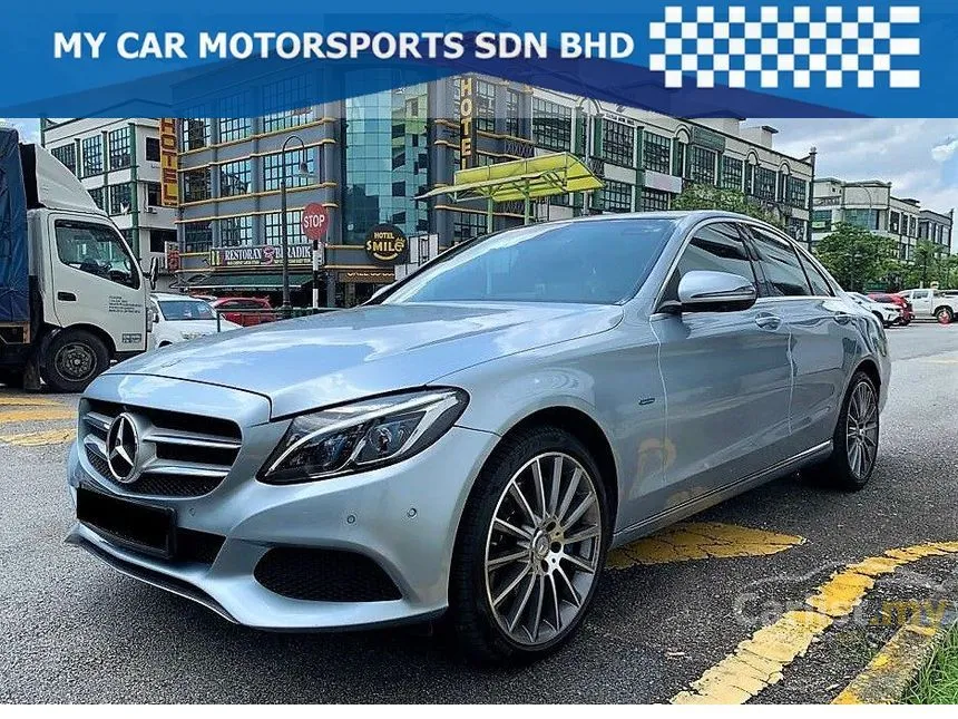 Used 2017 Mercedes-Benz C350 e 2.0 (A) AMG HYBRID CKD W205 / FULL SERVICE RECORD C&C / TIPTOP ...