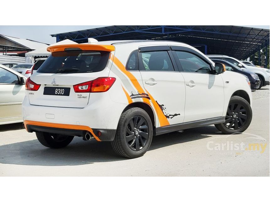 Mitsubishi ASX 2016 Orange Edition 2.0 in Perak Automatic SUV White for ...