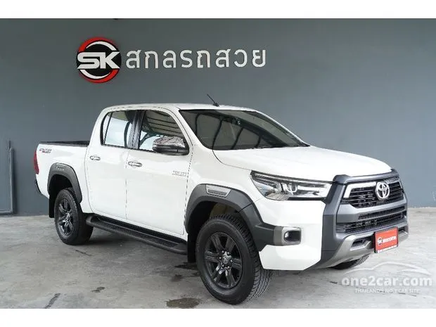 ซื้อรถ Toyota Hilux Revo double-cab 2.4 Prerunner Entry Double Cab มือ ...