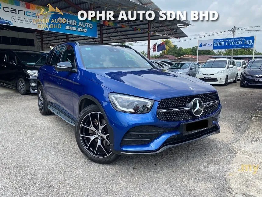 Used 2022 Mercedes-Benz GLC300 2.0 AMG Line SUV Mileage 18K - Carlist.my