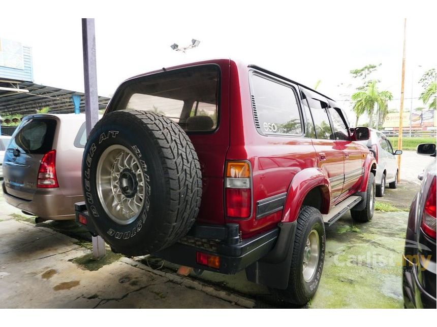 Toyota Land Cruiser 1992 Ninja 4.2 in Pahang Automatic SUV Red for RM ...