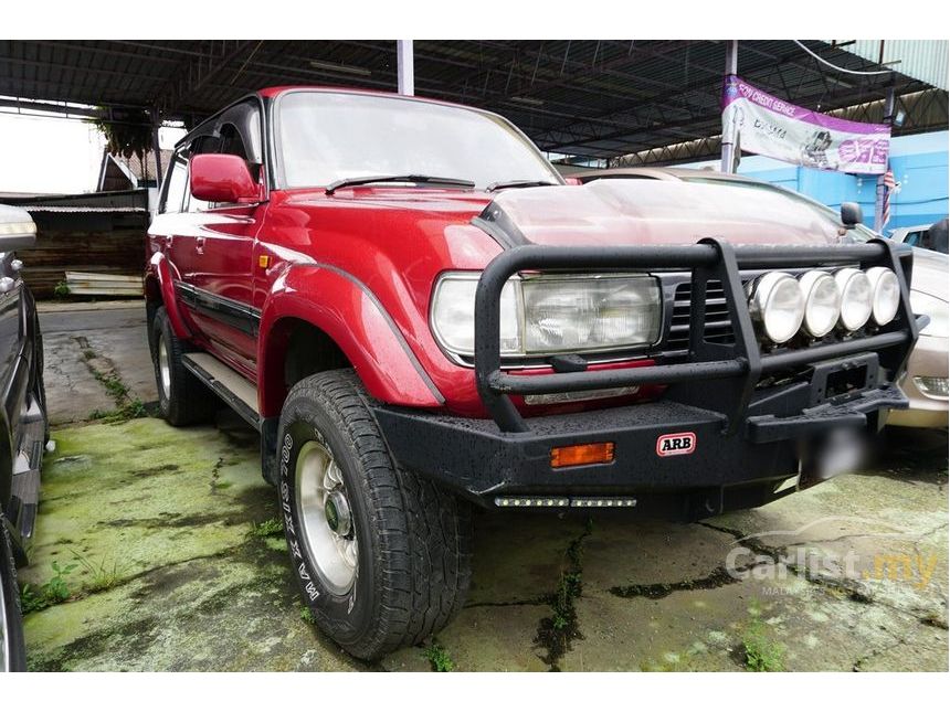 Toyota Land Cruiser 1992 Ninja 4.2 in Pahang Automatic SUV Red for RM ...