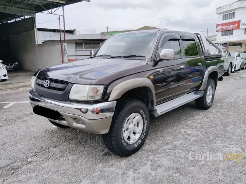 Used 2004 Toyota Hilux 2.5 SR Turbo Pickup Truck FREE TINTED - Carlist.my