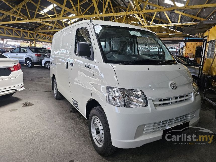 新的 2025 Daihatsu Gran Max 1.5cc Panel Van Euro4 AT/MT BDM 2000kg (New ...