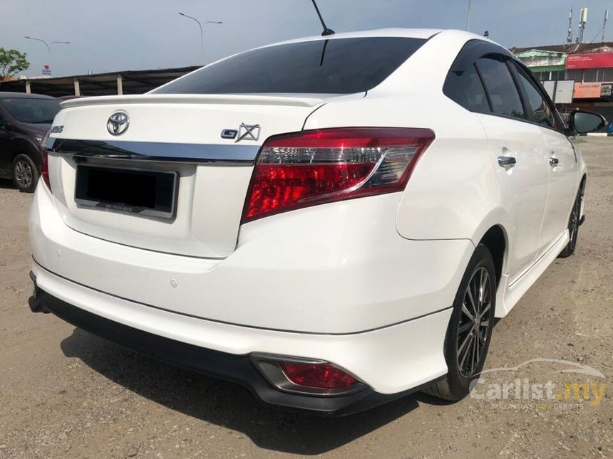 Used 2017 Toyota Vios 1.5 GX Sedan (FACELIFT)(360 SURROUND CAMERAS ...
