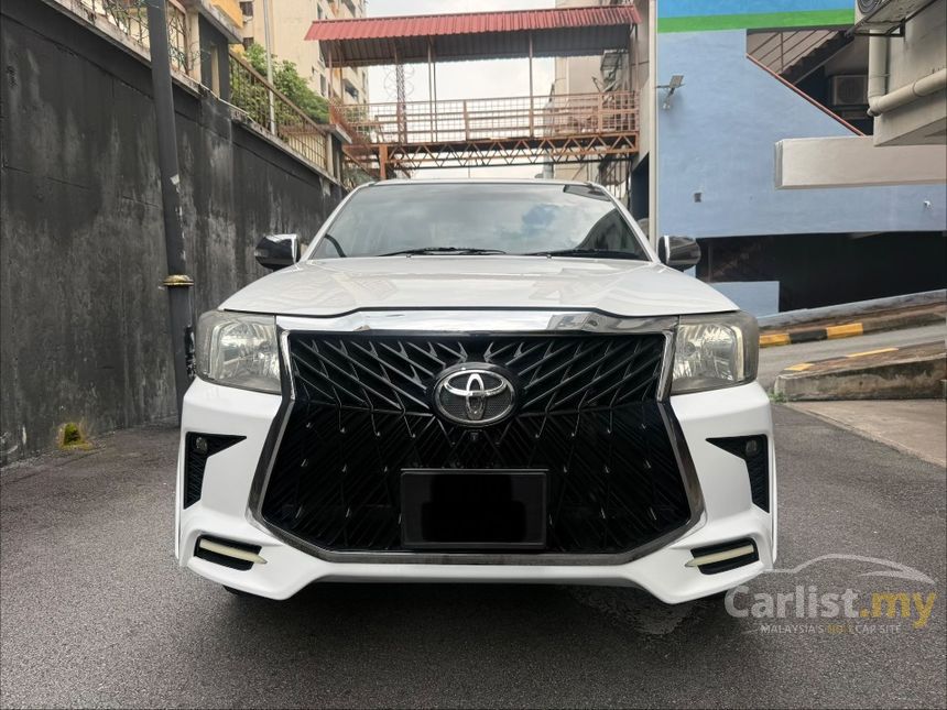 二手 2012 Toyota Hilux 2.5 G Dual Cab Pickup #### RAYA CRAZY DEAL IN TOWN ...