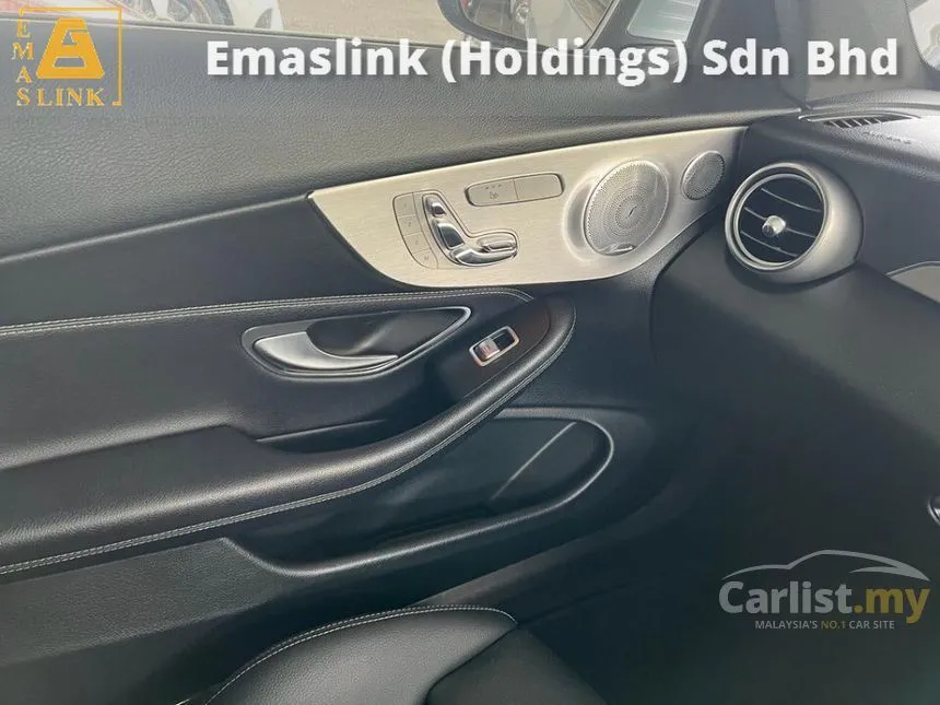 Recon 2018 Mercedes-Benz C200 2.0 Coupe Turbo Panaromic Roof Power Boot ...