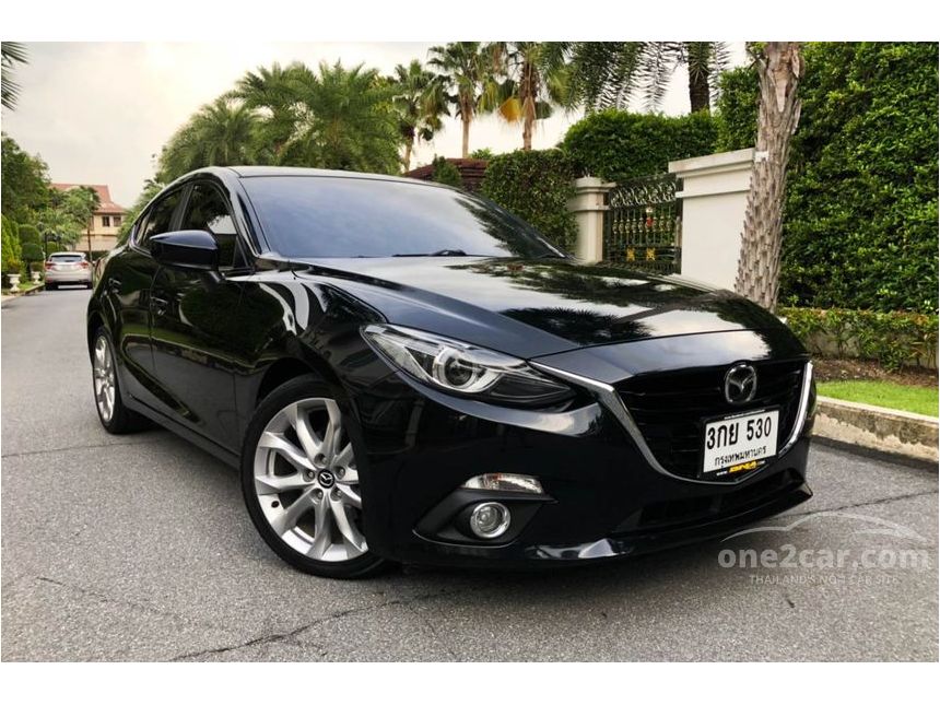 Mazda 3 2014 S 2.0 in กรุงเทพและปริมณฑล Automatic Sedan สีดำ for ...