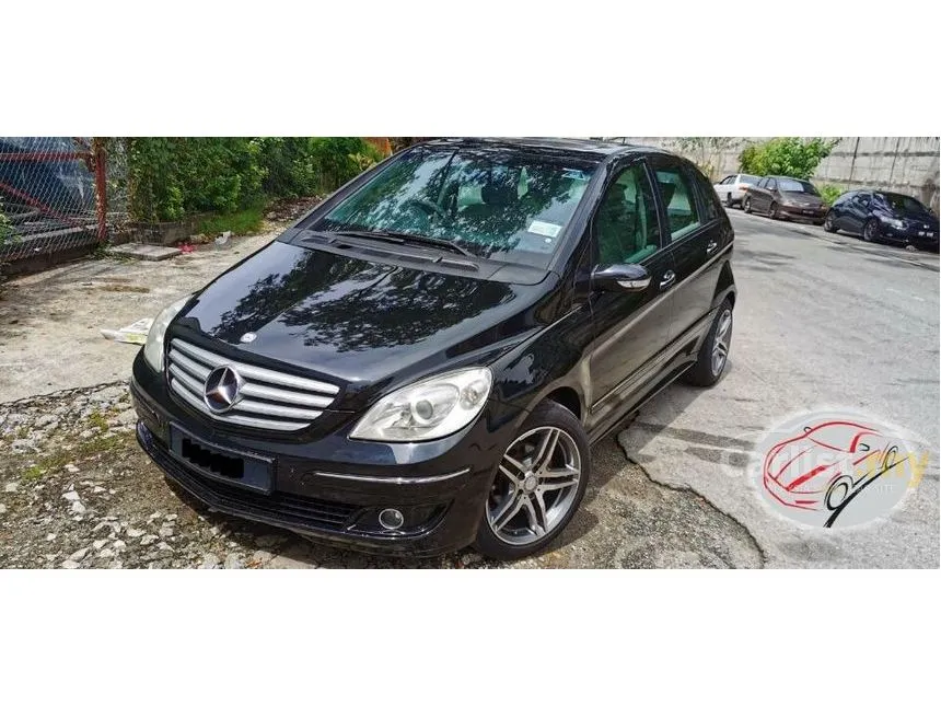 Mercedes-Benz B170 2008 Avantgarde High Specs 1.7 in Kuala Lumpur ...