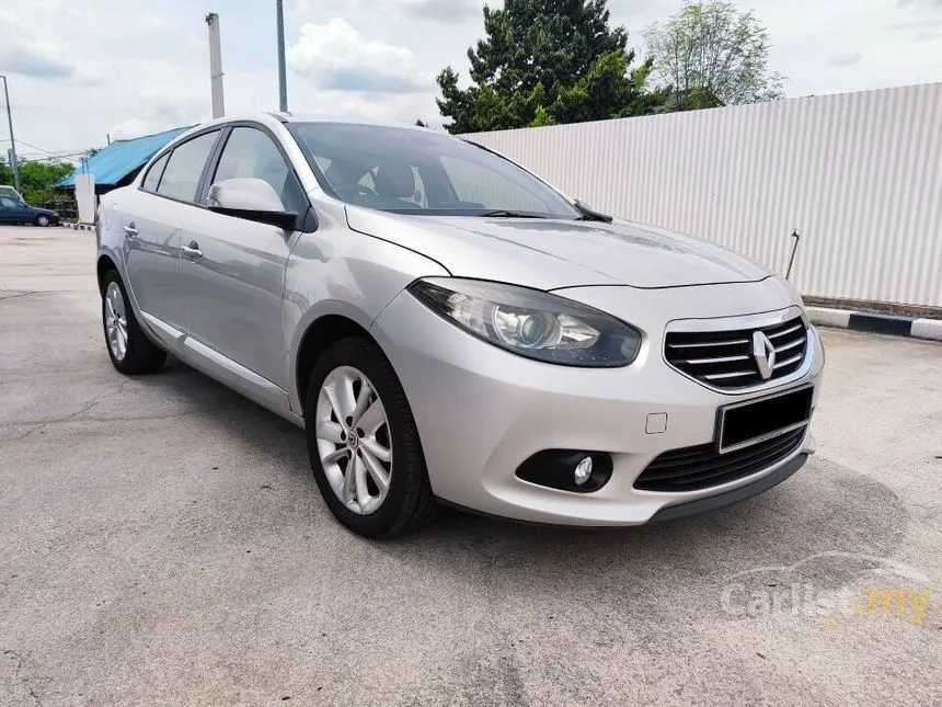 Used CONFIRM 2016 Renault FLUENCE 2.0 (A) - Carlist.my