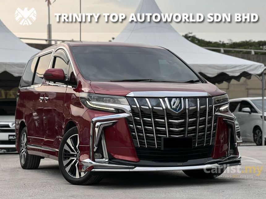 Used CONVERT ALPHARD SC FACELIFT, 8 SEATER MPV WITH COOLBOX, WITH 2 POWER DOOR AND POWER BOOT ...