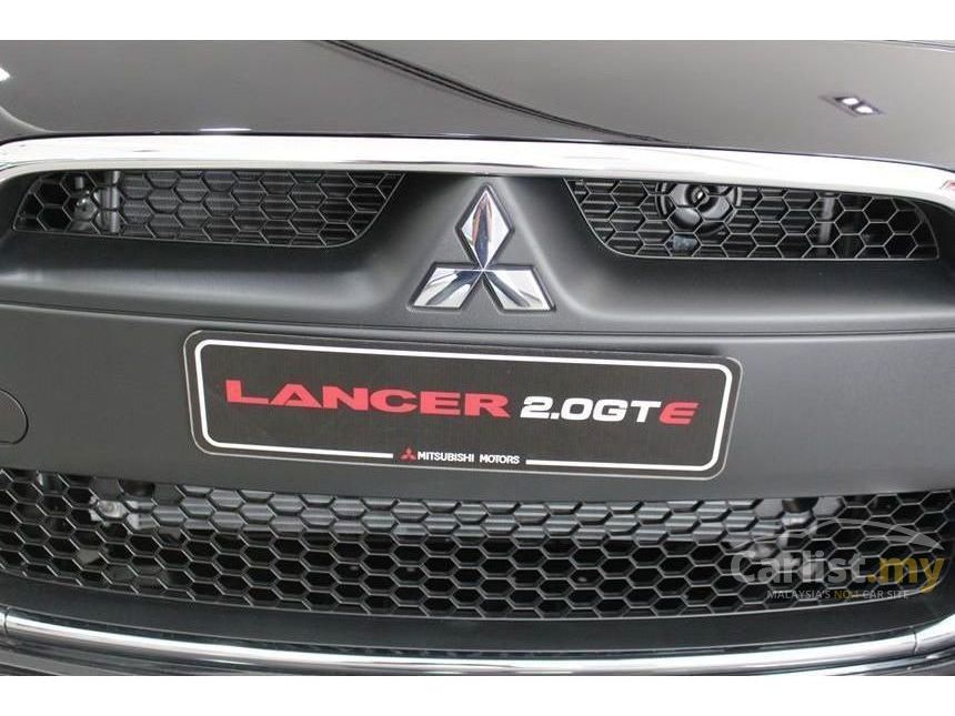 Mitsubishi Lancer 2016 GTE 2.0 in Kuala Lumpur Automatic Sedan Black ...