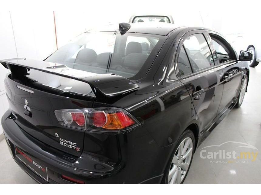 Mitsubishi Lancer 2016 GTE 2.0 in Kuala Lumpur Automatic Sedan Black ...