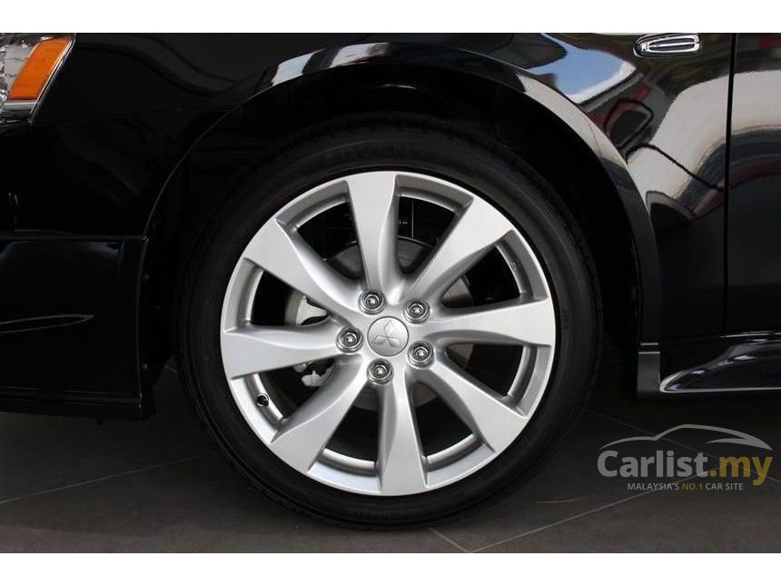 Mitsubishi Lancer 2016 GTE 2.0 in Kuala Lumpur Automatic Sedan Black ...