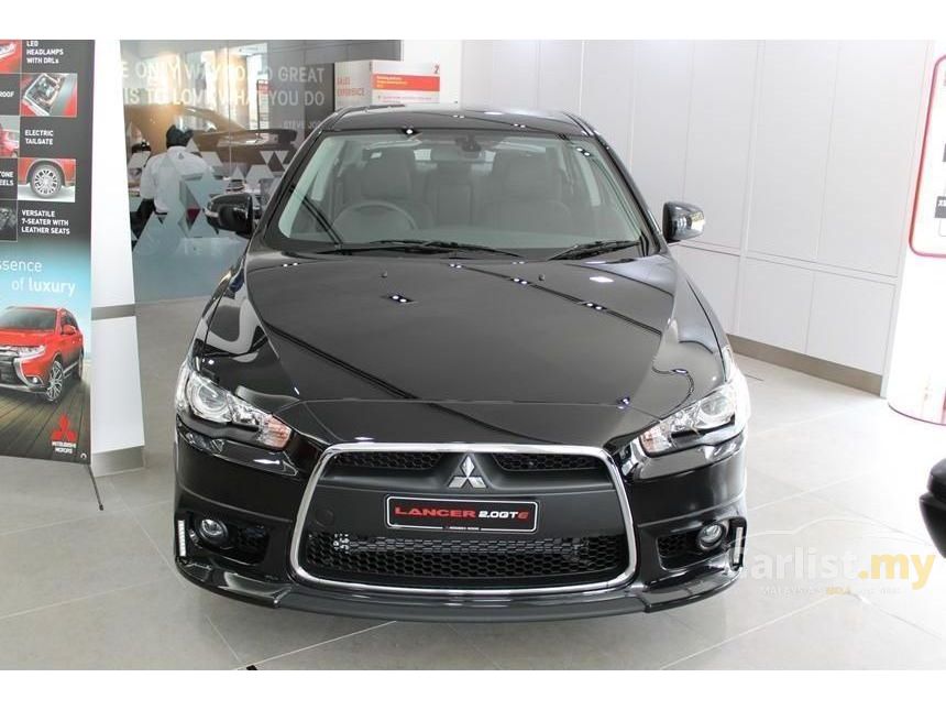 Mitsubishi Lancer 2016 GTE 2.0 in Kuala Lumpur Automatic Sedan Black ...