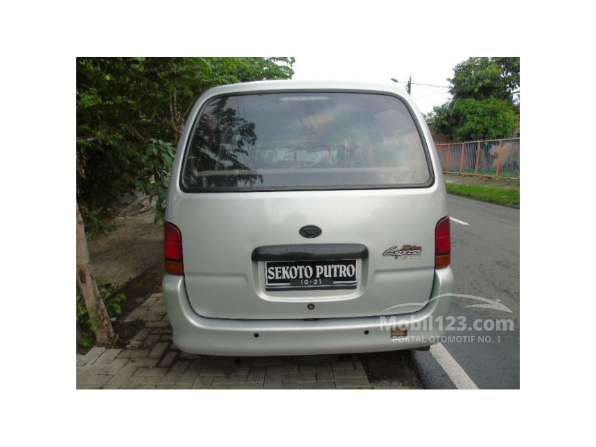 Jual Mobil Daihatsu Espass 1996 1.3 di Jawa Timur Manual MPV Minivans Silver Rp 25.000.000 ...