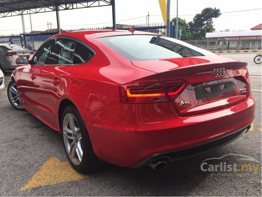 Audi A5 SportBack 2013 in Kuala Lumpur Automatic Red for RM 222,000 ...