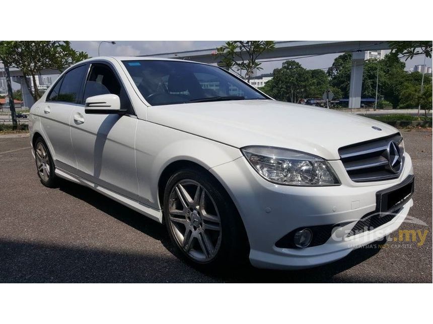 Used 2009 Mercedes-Benz C180K 1.8 (A) AMG - FULL SPEC - TIP TOP ...