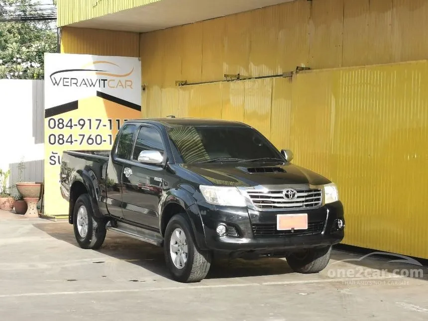 2013 Toyota Hilux Vigo 2.5 CHAMP SMARTCAB (ปี 11-15) E Prerunner VN Turbo Pickup มือสอง One2car