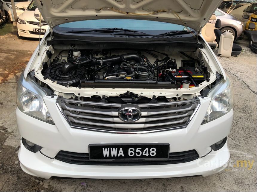 Toyota Innova 2011 G 2.0 in Kuala Lumpur Automatic MPV White for RM ...